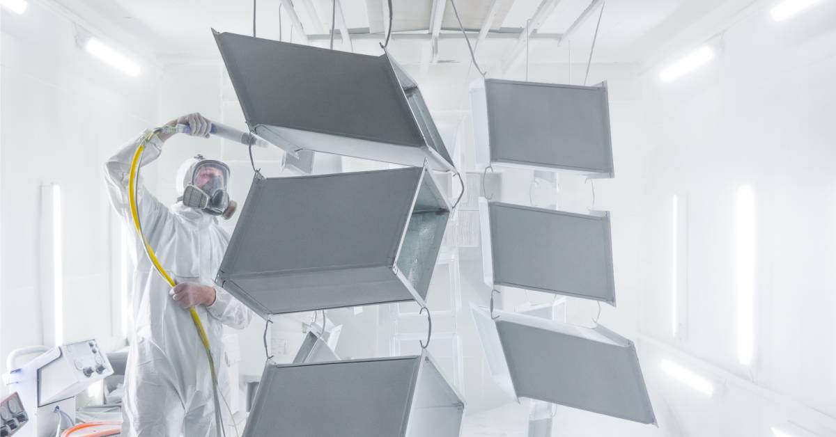 The Impact of Powder Coating on HVAC System Performance