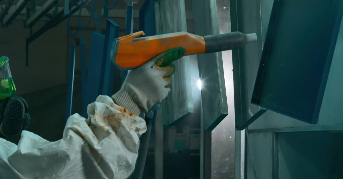 How Powder Coating Supports Green Initiatives